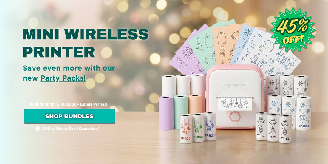 thermanote - wireless thermal printer