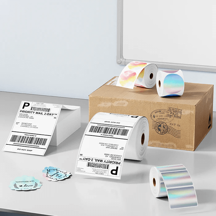 thermalabel wireless label and sticker printer | thermanote